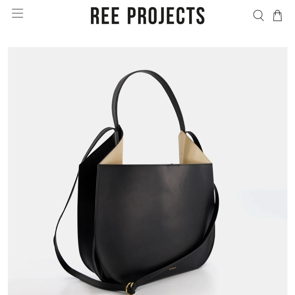 Ree Project Helene Black Bag - Gem